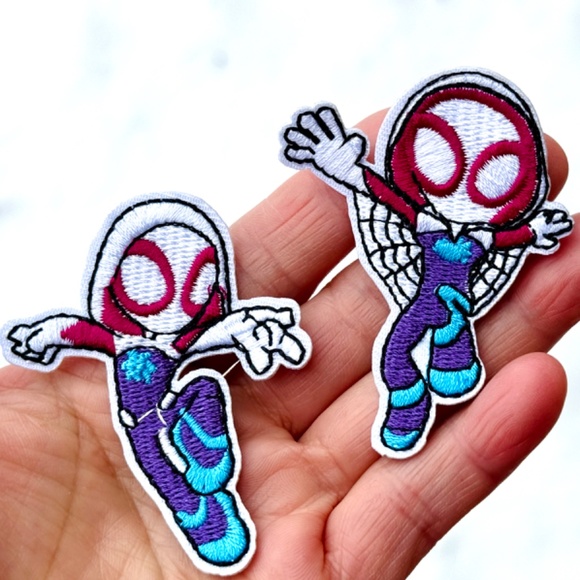 Other | New Pack Of 2 Kid Iron On Patches Spider Patches | Poshmark